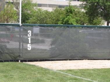 Fence Toppers | Chain-Link Fence Guards for Ballparks | PYT Sports - PYT Sports